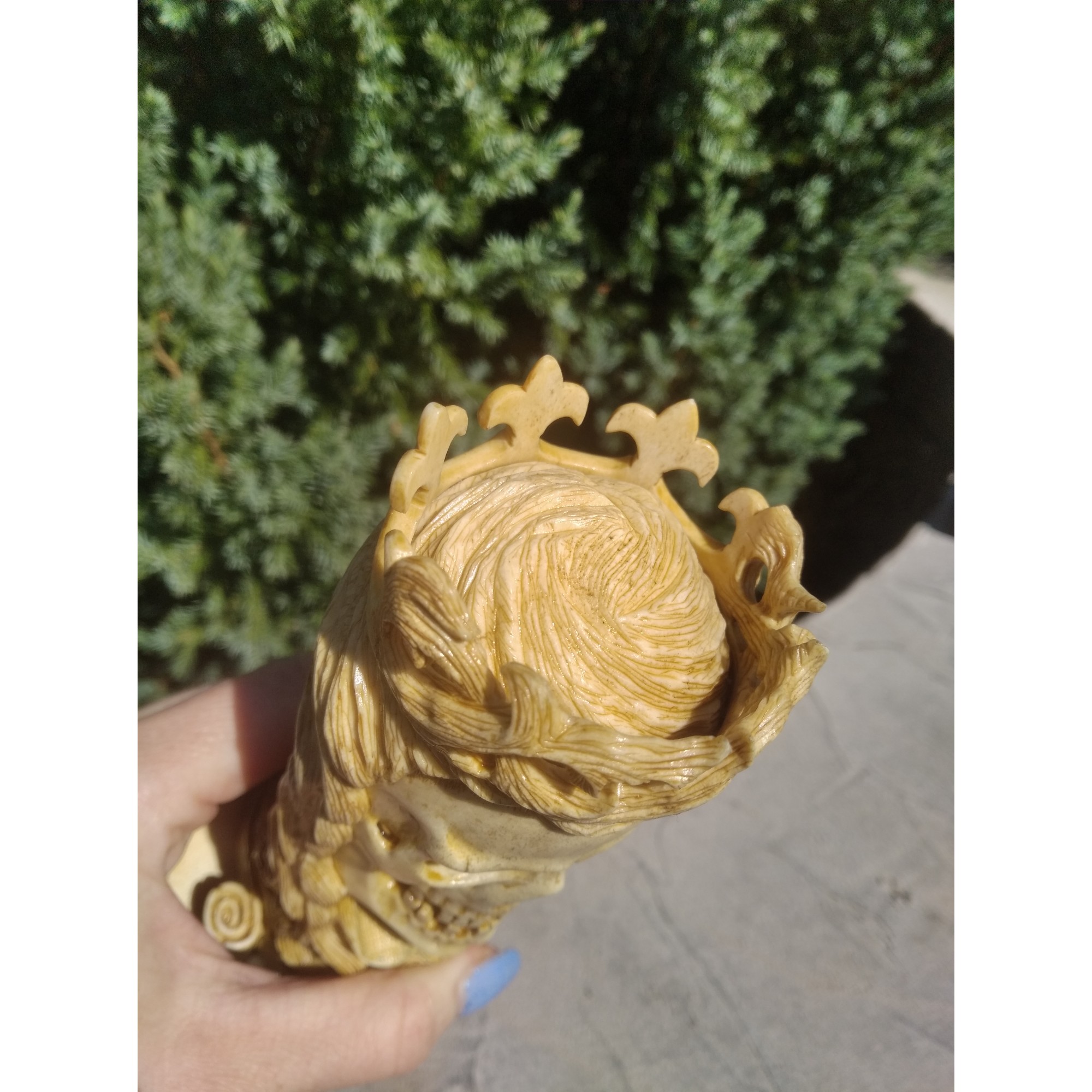 Exclusive Memento Mori Memento vivere figurine sculpture statue, human ...